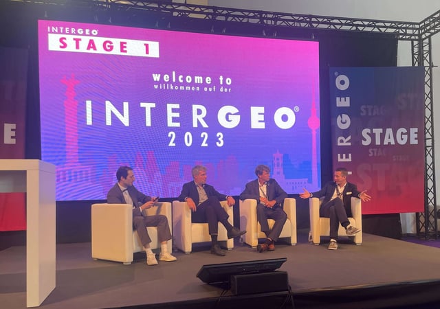 Cloud-Geodaten-Spezialist north.io glänzt auf der INTERGEO 2023